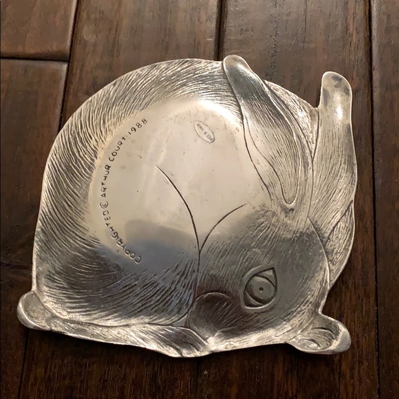 Arthur Court | Dining | Arthur Court Bunny Rabbit 7 Inch Plate 988 ...